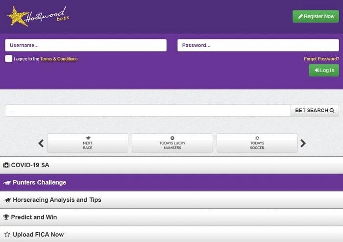 Hollywoodbets Login My Account